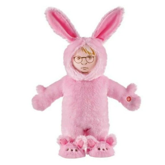 Holiday | Ralphie Bunny Suit Pink A Christmas Story Animated Musical ...